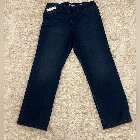 Nine West | Jeans | Nine West Womens Size 6 Blue Heidi Pull On Elastic ...